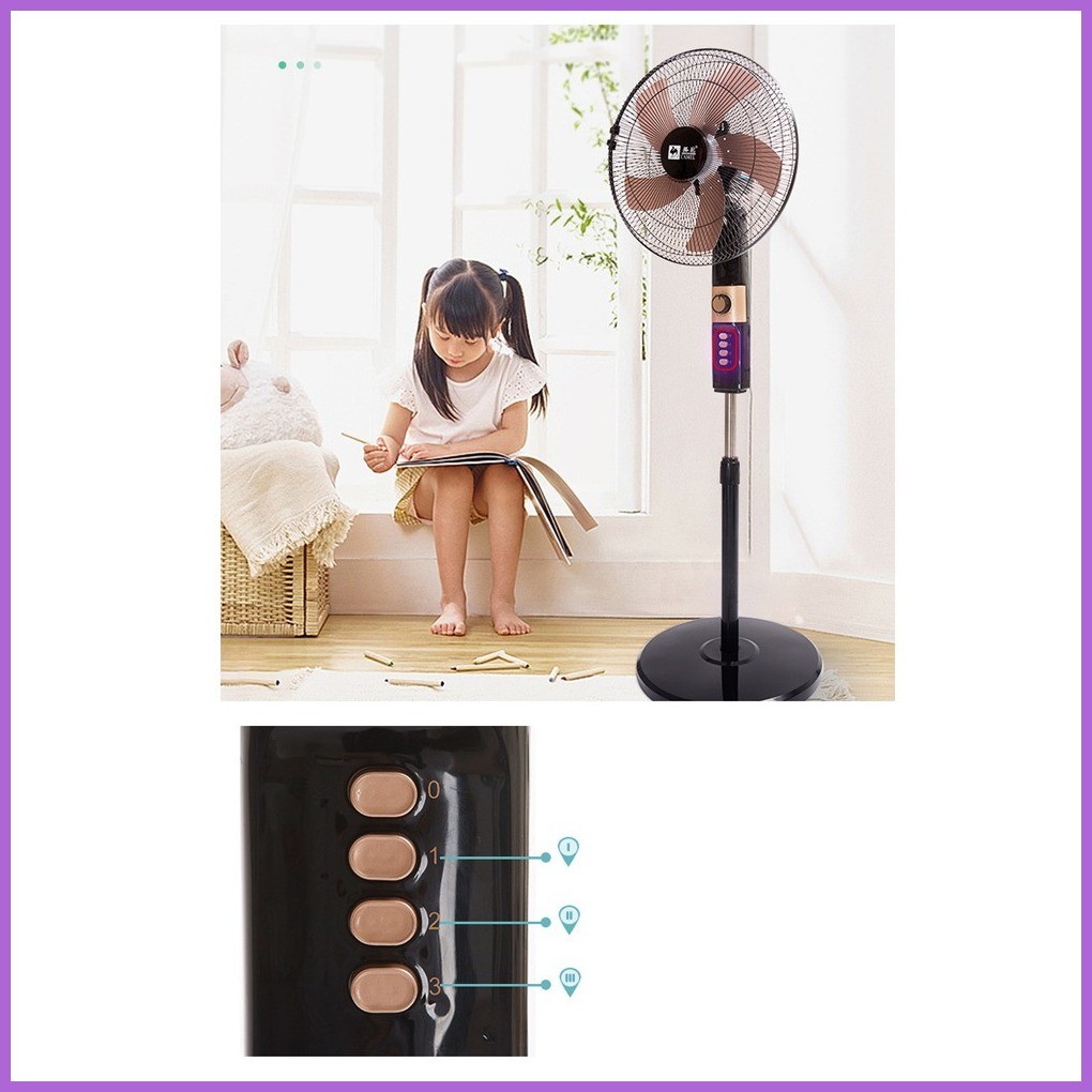 Stand Fan 16 inches 60Watts 5 Leaf Blade Camel Stand Fan | Shopee ...