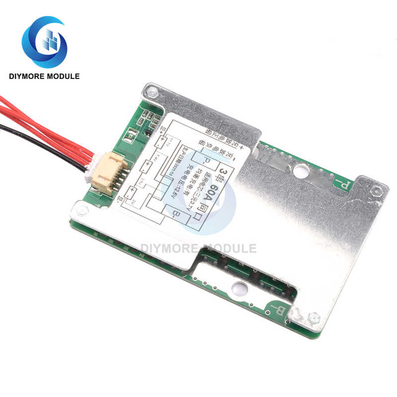 3S BMS 3.7V 60A/120A Lithium Protection Board Common Port With ...