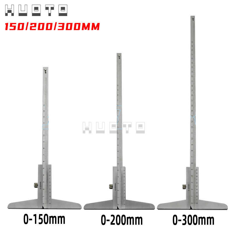 Quality High 150mm 200mm 300mm Vernier Caliper 0.02mm 0-150mm 0-200mm 0 ...