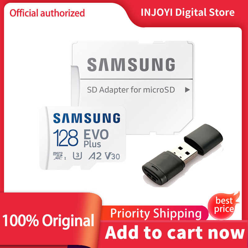 SAMSUNG Original Micro SD card 512GB Class 10 Memory Card EVO Plus ...