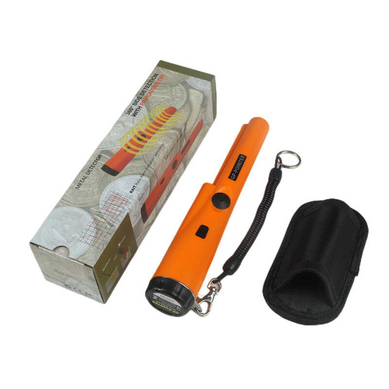 Metal Portable Partial Waterproof Handheld Detecto Gold Sier Detector Scanner Gp-Pointer r ...