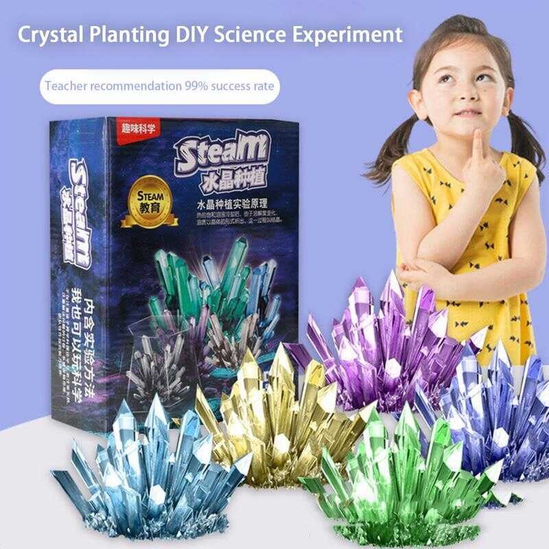 Toy Growing Kit DIY Science Experiment For Teenagers Boys Toys Magical ...