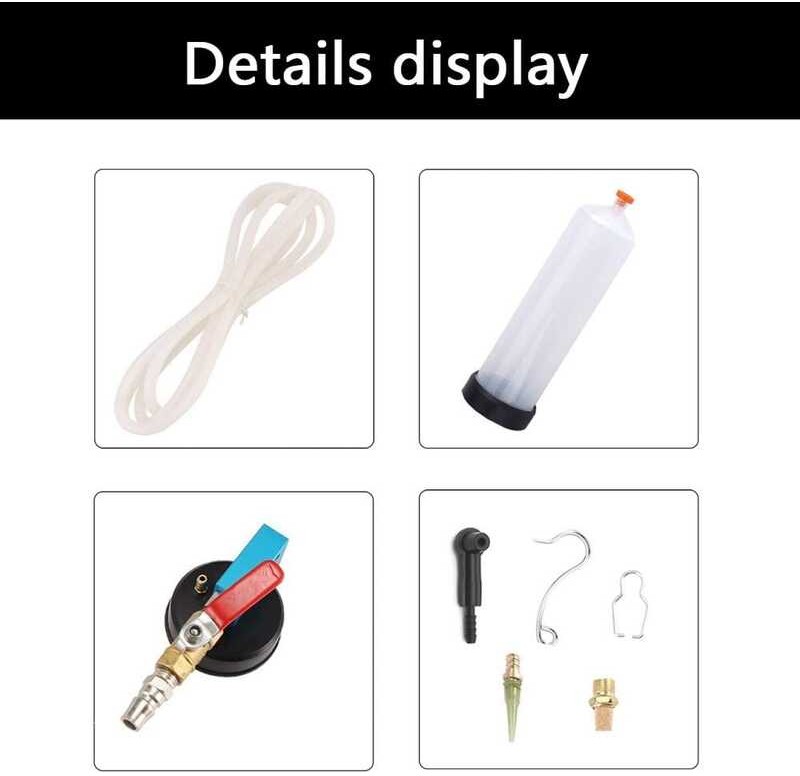 Na Pampropesyonal Car Brake Fluid Oil Syringe Transfer Fuel Dispenser ...