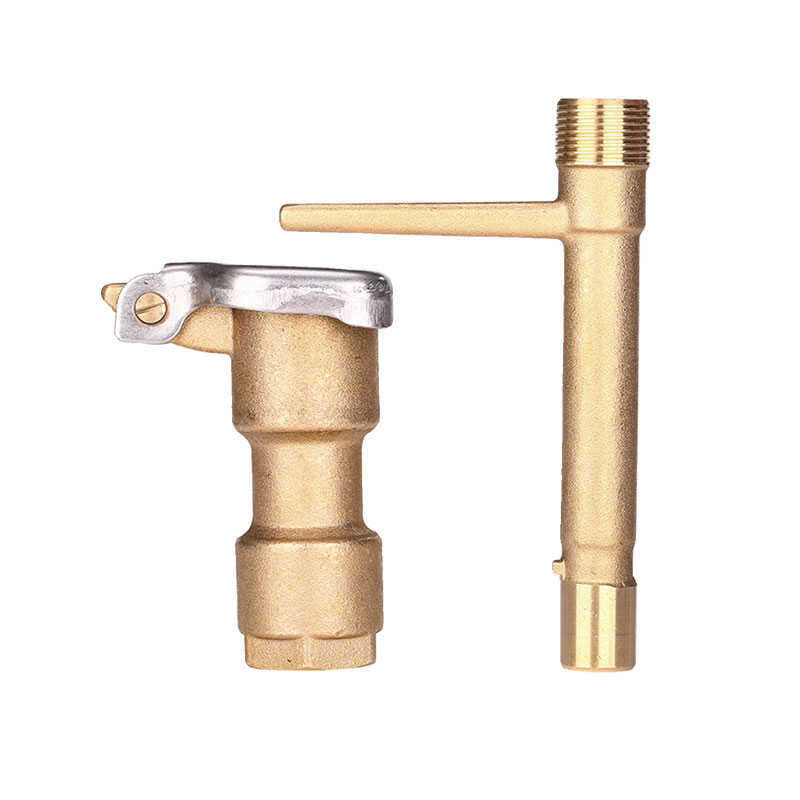 Quick Water Intake Valve 6 Minutes 1 Inch Garden Greening Water Intake ...