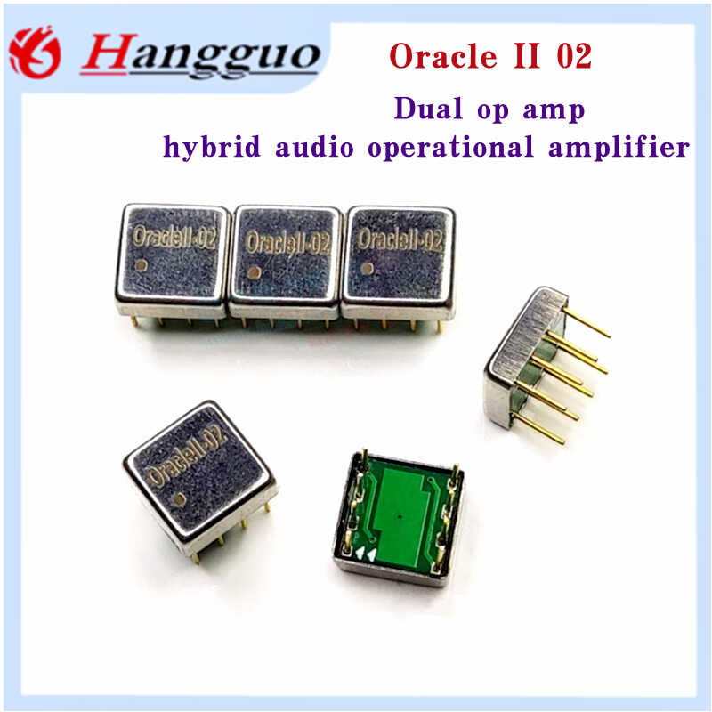 01 Oracle Ii 02 Opa2604 Ap Ne5532 Muses02 For Ampsingle And Dual Op Amp Hybrid Audio Operational ...