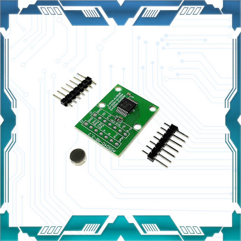AS5040-SSI-EK-AB Programmable Magnetic Rotary Encoder AS5040 Sensor ...
