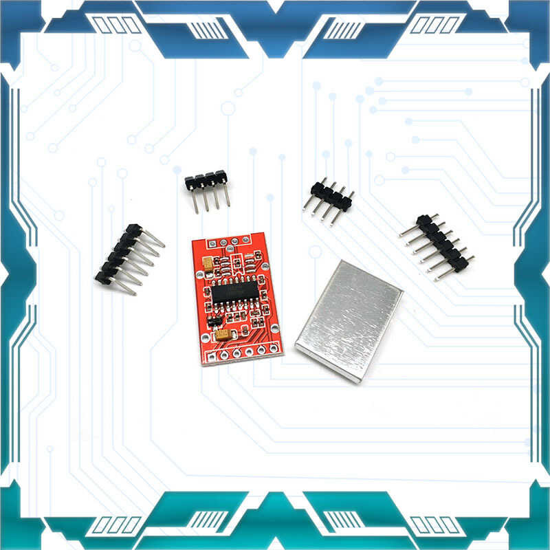 Shielded HX711 weighing sensor dedicated AD module, force measurement ...