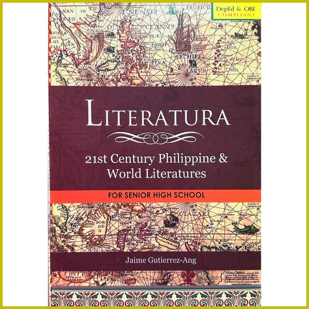 LITERATURA 21st Century Philippine & World Literature FOR SENIOR HIGH ...