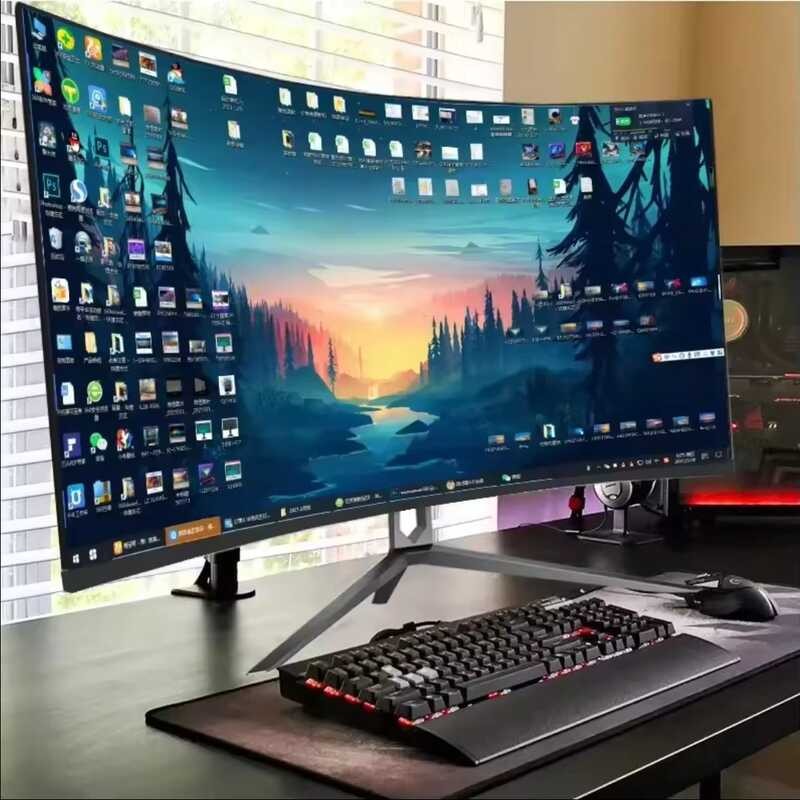 Factory 24 49Inch 27 120Hz 32 144Hz 4K Pc 49" Monitr 34" 23 240 Monitor ...