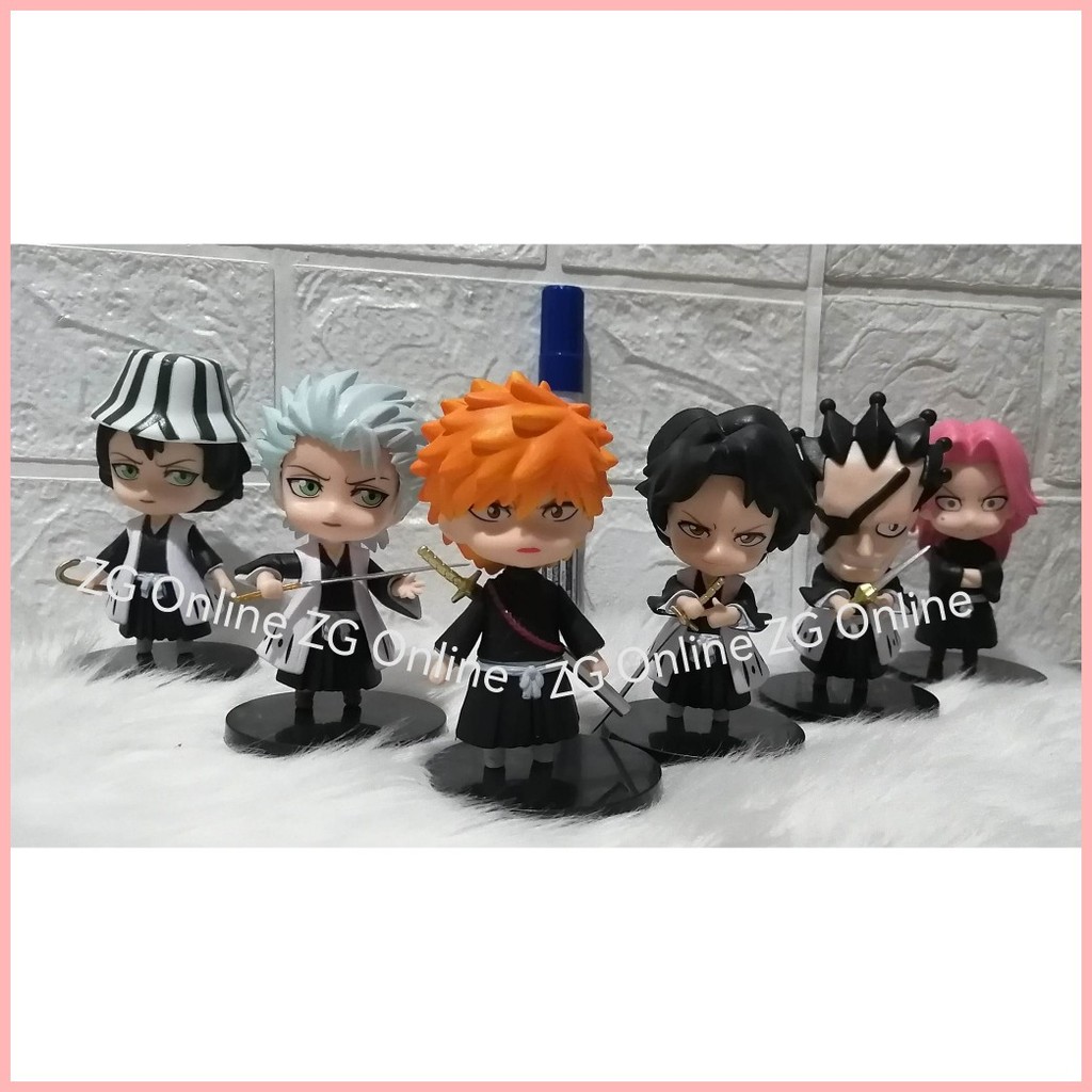 Bleach Anime Action Figure Cake Topper Decor Collection Gift Display ...