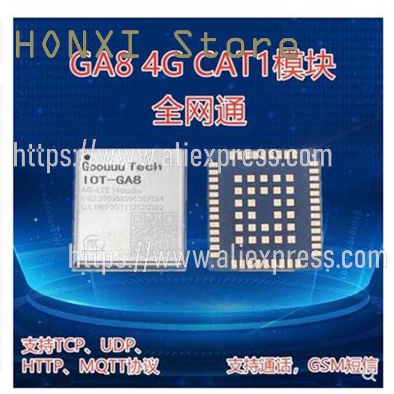 GA8-B 1PCS module 4G full netcom TTL Cat1 serial iot LTE wireless GPRS core board | Shopee ...