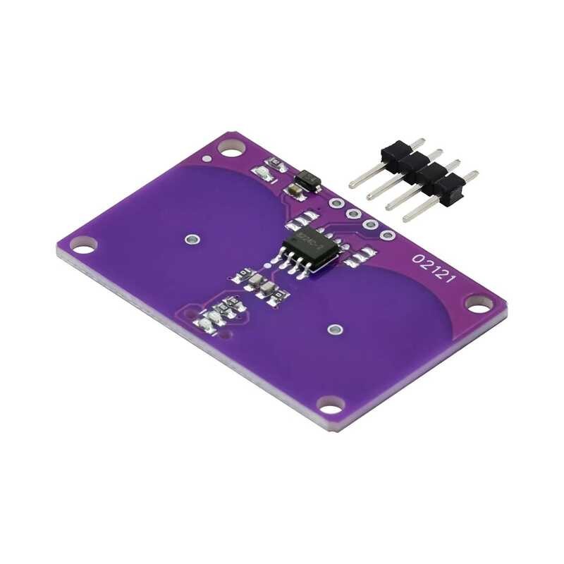 Dual key touch switch module, finger press capacitive proximity sensor, keyboard power | Shopee ...