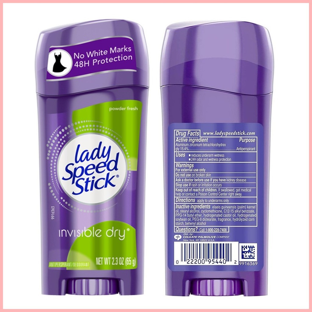 Lady Speed Stick Invisible Dry Fresh Underarm, Antiperspirant ...