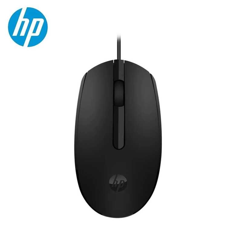 HP M10 Wired Optical USB Business Office Mini Mouse For Computer Laptop ...