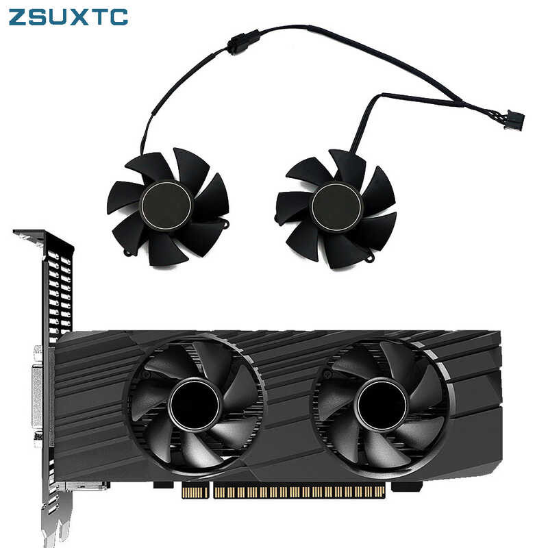 Fs1250-S2053a 3 07 0.19A GPU VGA Video Cooler Graphics Card Fan For ...