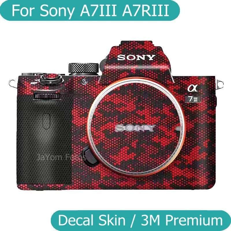 A7III A7RIII A7RIIIA Decal Skin Vinyl Wrap Film Camera Sticker Coat For Sony A7M3 A7RM3 A7R3 ...