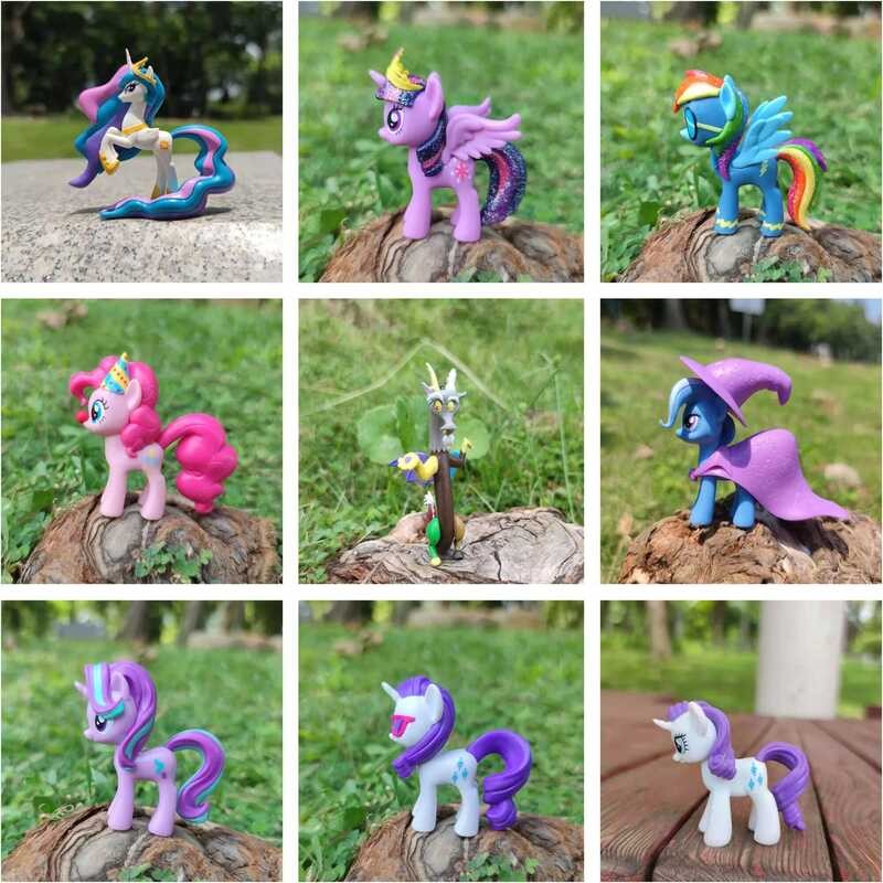 Hasbro My Little Pony Action Figures Princess Celestia Princess Luna ...