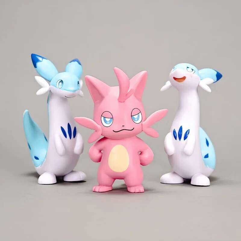 9Cm New Games Palworld Figurine Gk Whirling Weasel Chillet Action ...