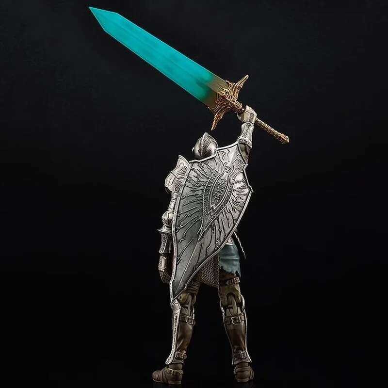 Dark Anime Souls Figures Demon's Souls Action Fig Fluted Armor Model ...