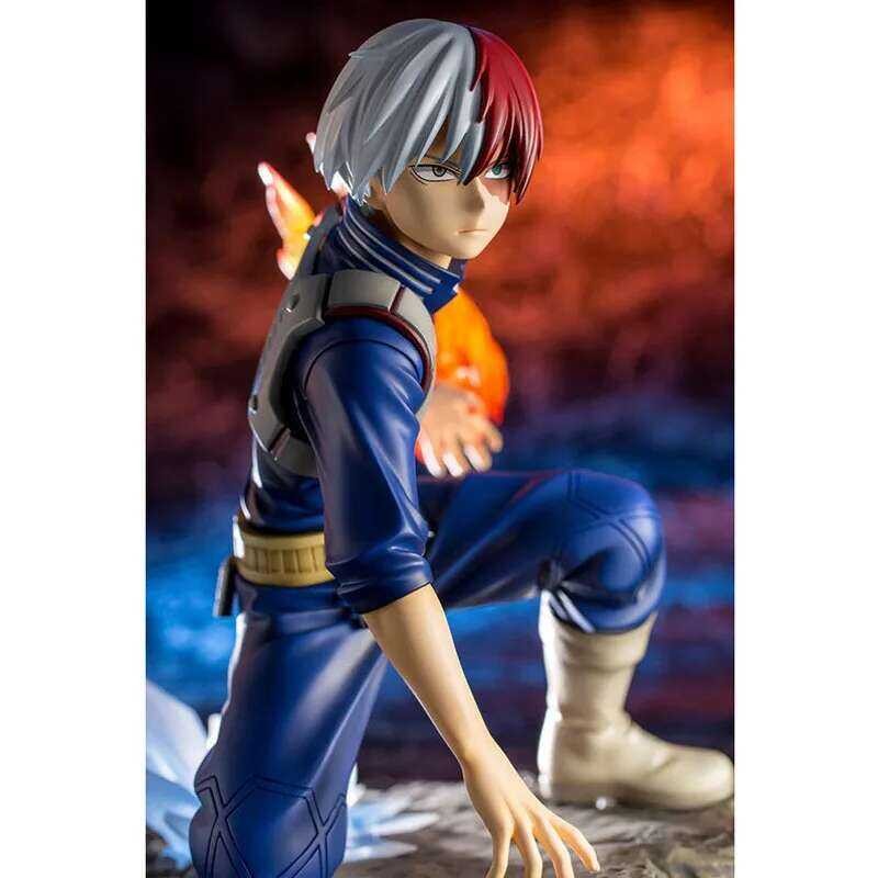 My Hero * Academia Todoroki Shoto Half Kneeling PVC Action Figure No ...