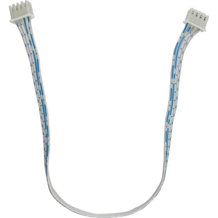 4P ribbon cable, XH2.54-XH2.54, Double headed the same direction, with ...