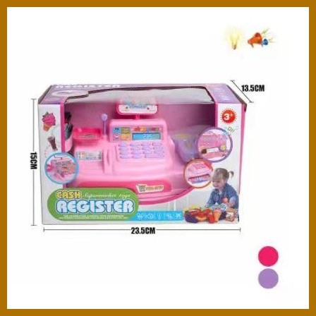 Cash register simulation supermarket play house toys cashier toys for ...