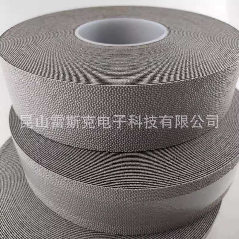 Anti slip at anti stick industrial mechanical guide roller wrapping ...