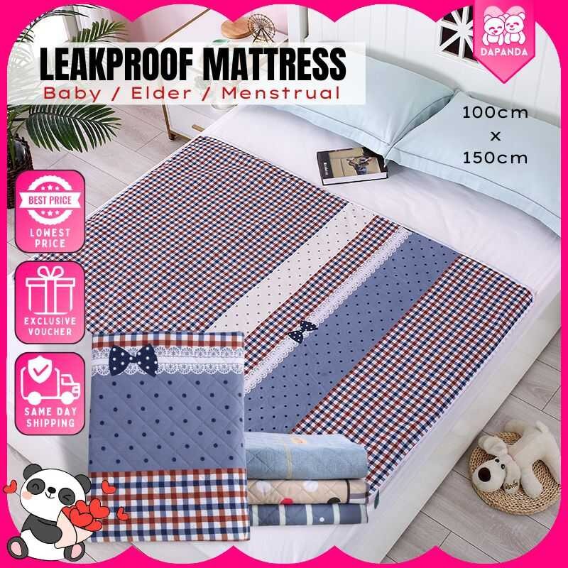 DAPANDA Portable Adult Baby Waterproof Diaper Changing Mat Pad Cotton ...