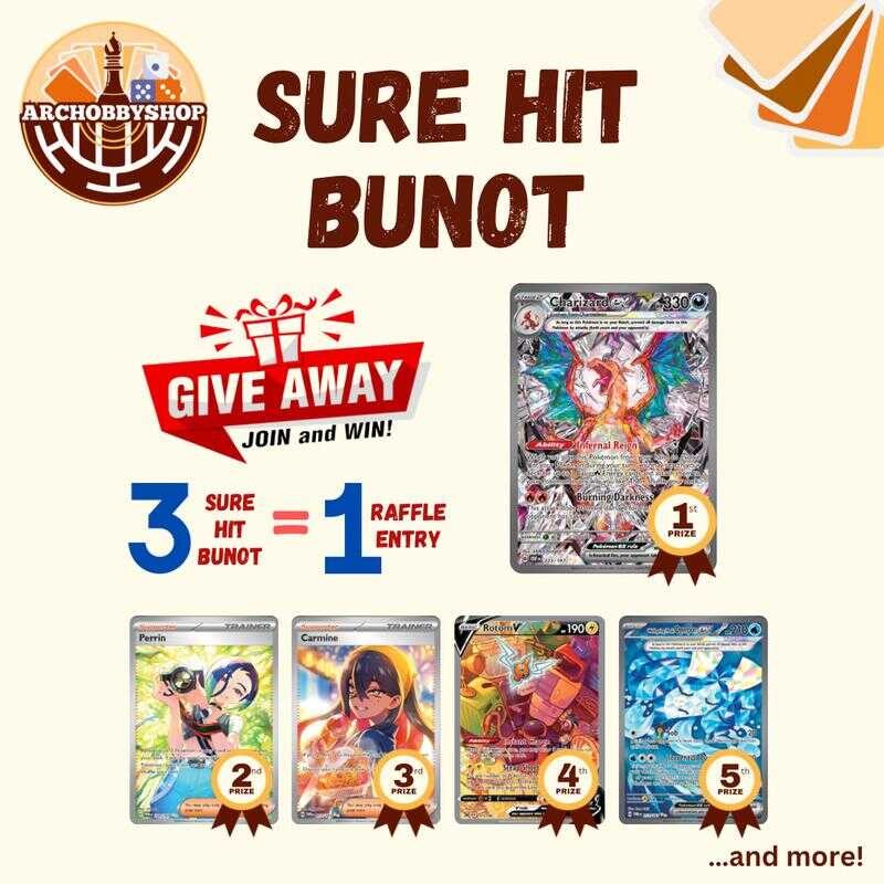 Trading Card Game Hit Bunot | Shopee Philippines