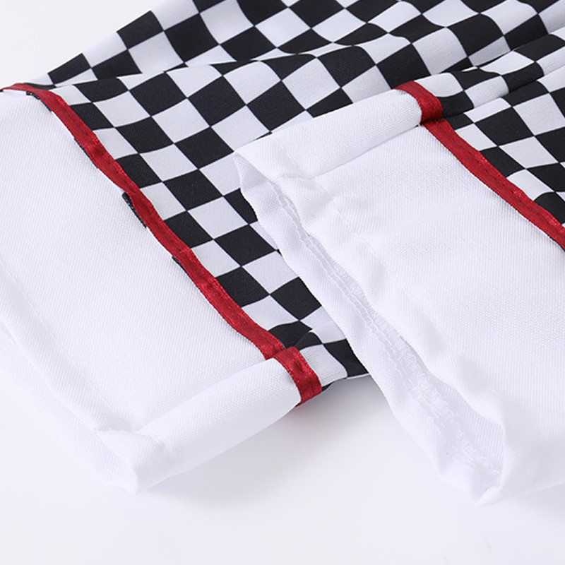 Little Chef Dessert Baker Baking Costume Cosplay Cook Uniform For Kids ...