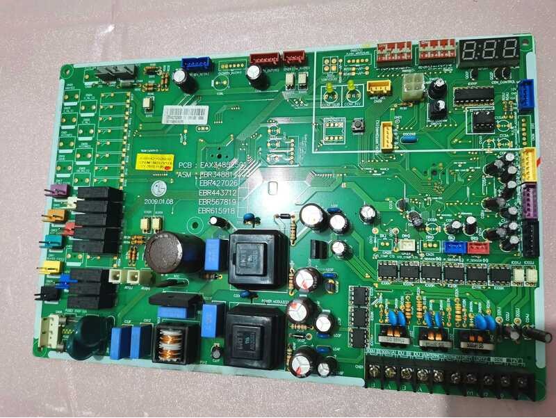 Central air conditioning motherboard EBR34881403 EAX34852501 EAX348528 ...