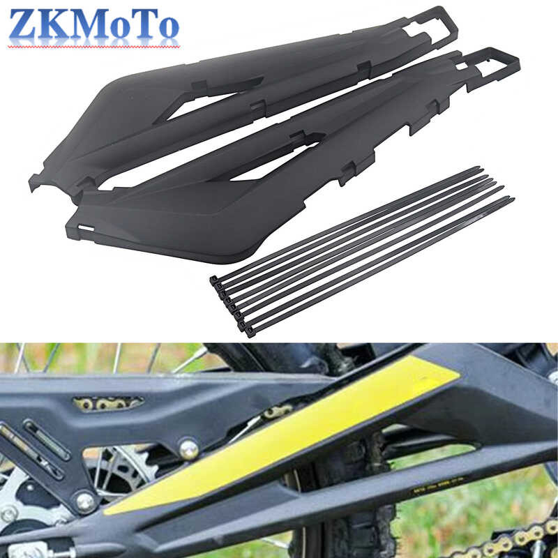 Motorcycle Carbon Fiber Rear Rocker Arm Protection Cover Para sa Surron ...