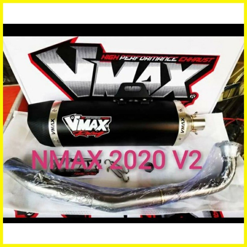 Vmax Orion Power Pipe For Nmax v1 v2 / Mio i125 / Sniper150 / Raider150 ...