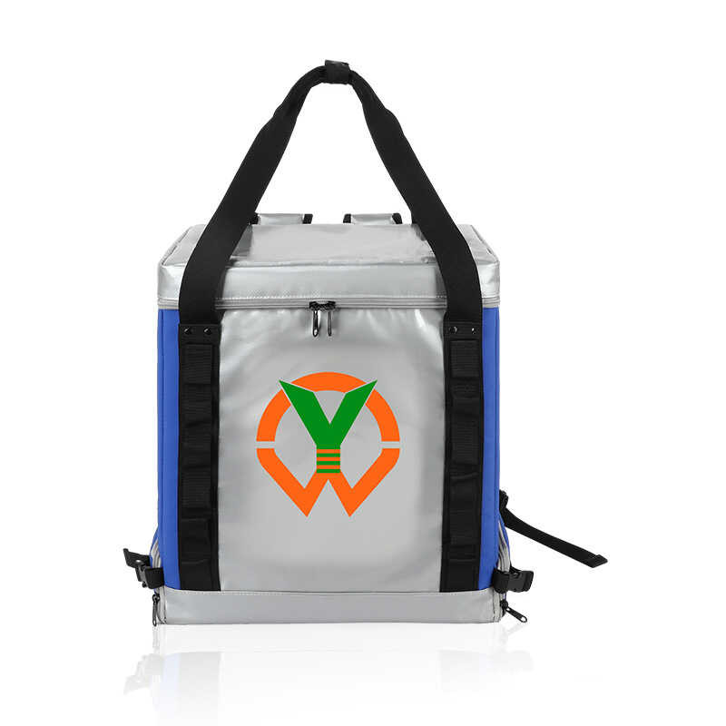 Manifattur Customized Waterproof PVC Ice Pack With Mesh And Aluminum ...