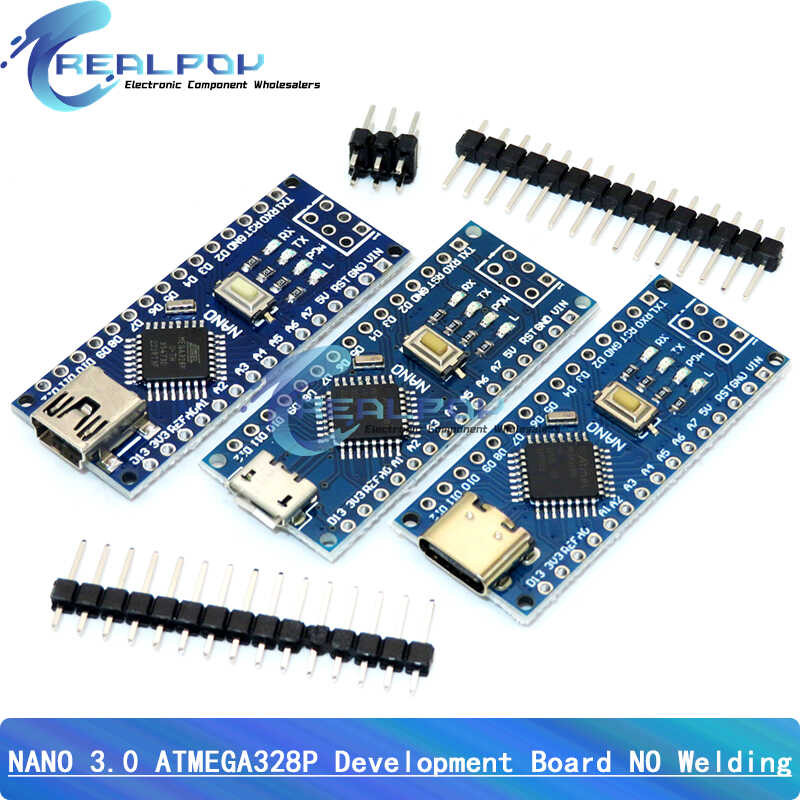 Type-C Mini / Micro Nano 3.0 With Bootloader Compatible Controller For ...