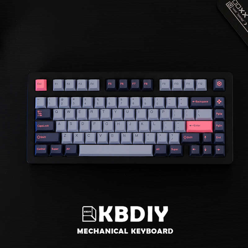 Keycap KBDiy PBT Double Shot ISO G 8008 Keycaps Red Cherry Profile For ...