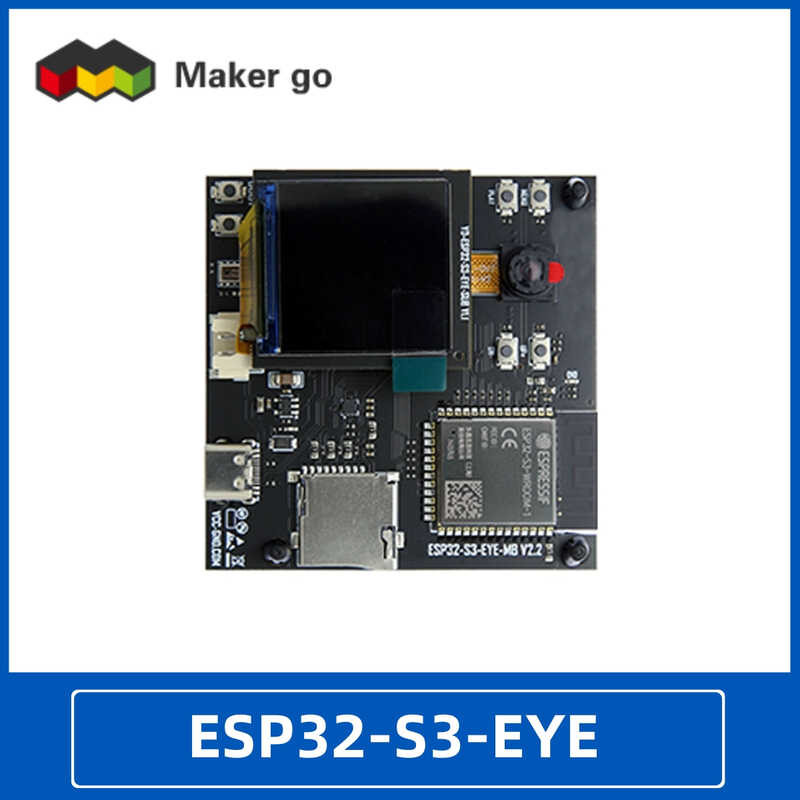 Esp32-S3-Eye 2 ☆ Development Board AIOT Internet Of Things Esp-Who Face Recognition Esp32s3eye ...