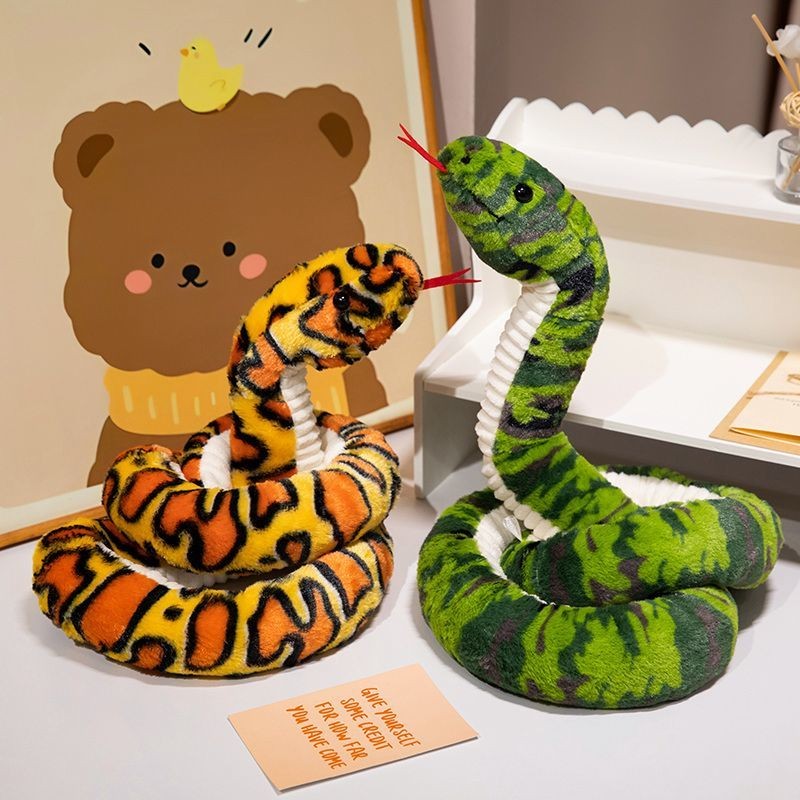 Snake Series Doll New Snake Pillow Plush Toy Children Python Comfort ...
