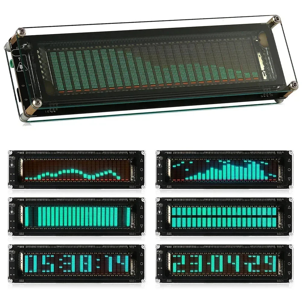 Ak2515 MIC Pick Up VFD Sound Level VU Meter Screen Display Pickup Audio ...
