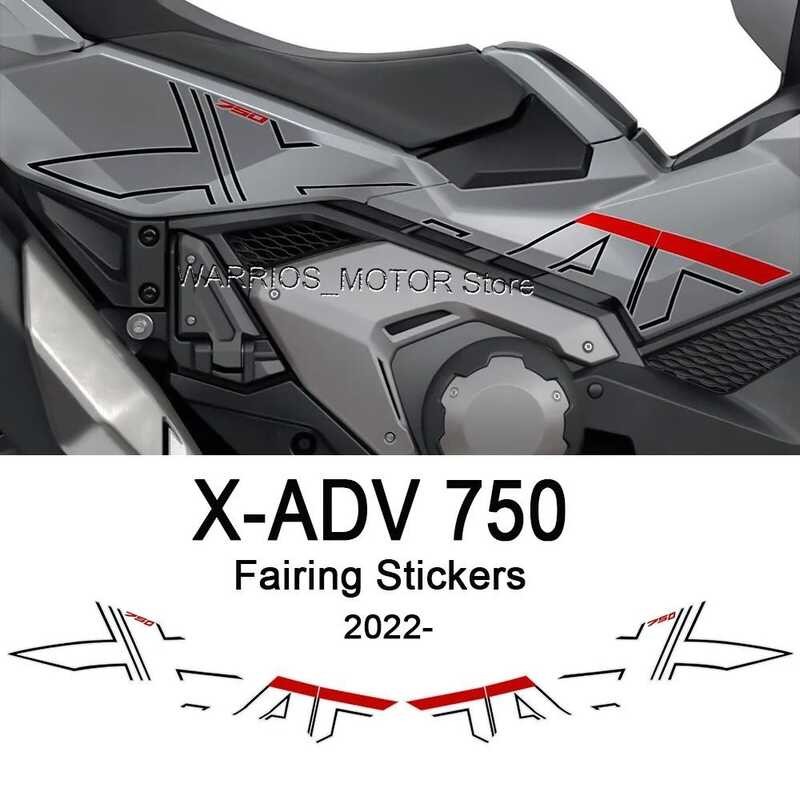 Honda For XADV X-Adv 2022 2023 2024 X ADV 750 Decoration Decals Anti ...