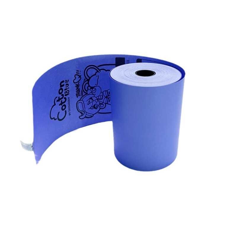 Color Cashier Paper 80X50 Printing Cashier Paper Orange Thermal Paper ...