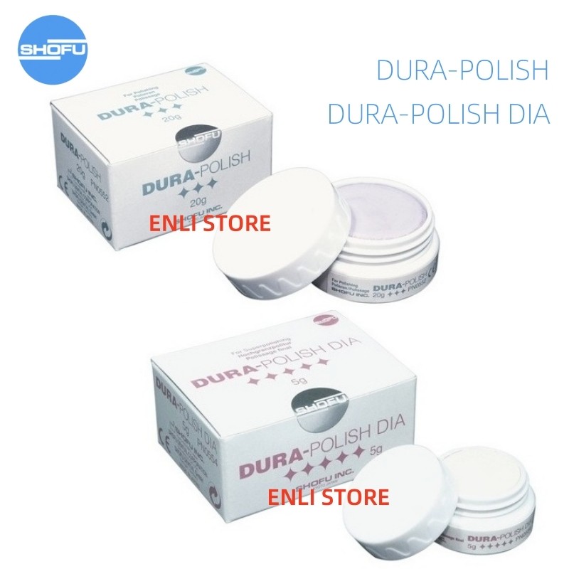 Tooth SHOFU Dia DURA POLISH DIA Paste Dental Lab Materials Fine ...