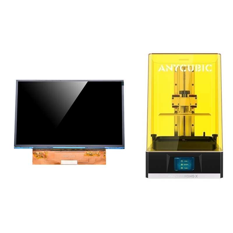 Inch 8.9 LCD Screen for AAnycubic Photon Mono X/CREALITY HALOT-LITE FPC ...