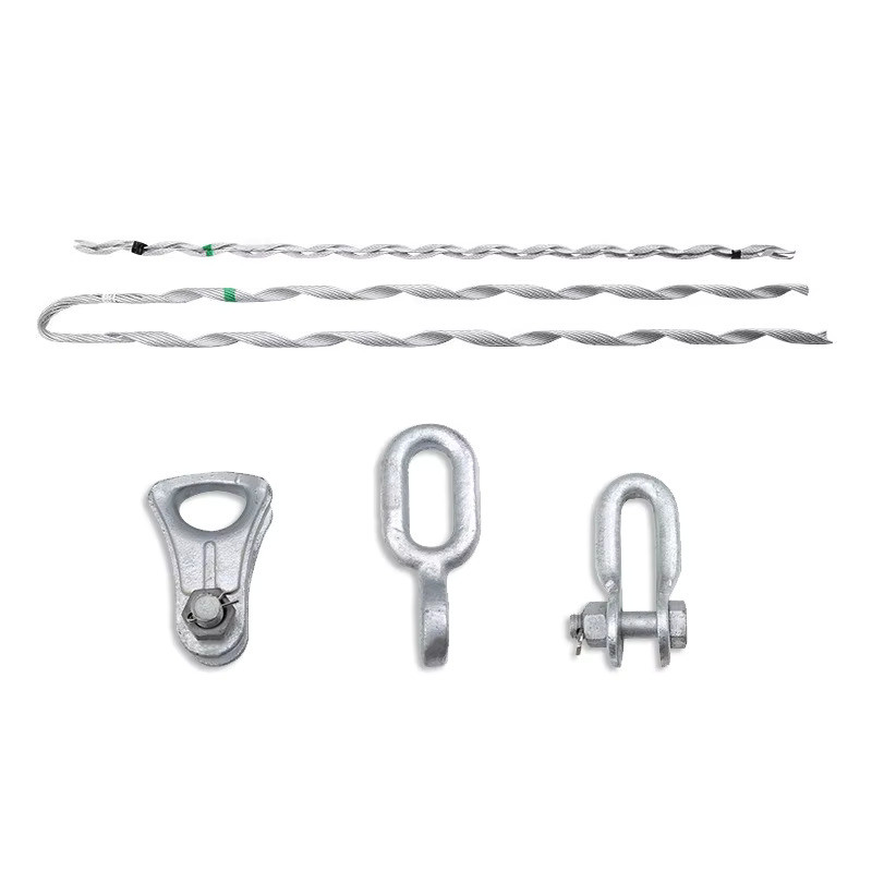 Guy Grip Dead End Preformed Tension Clamp Armor Rods With Thimble ...