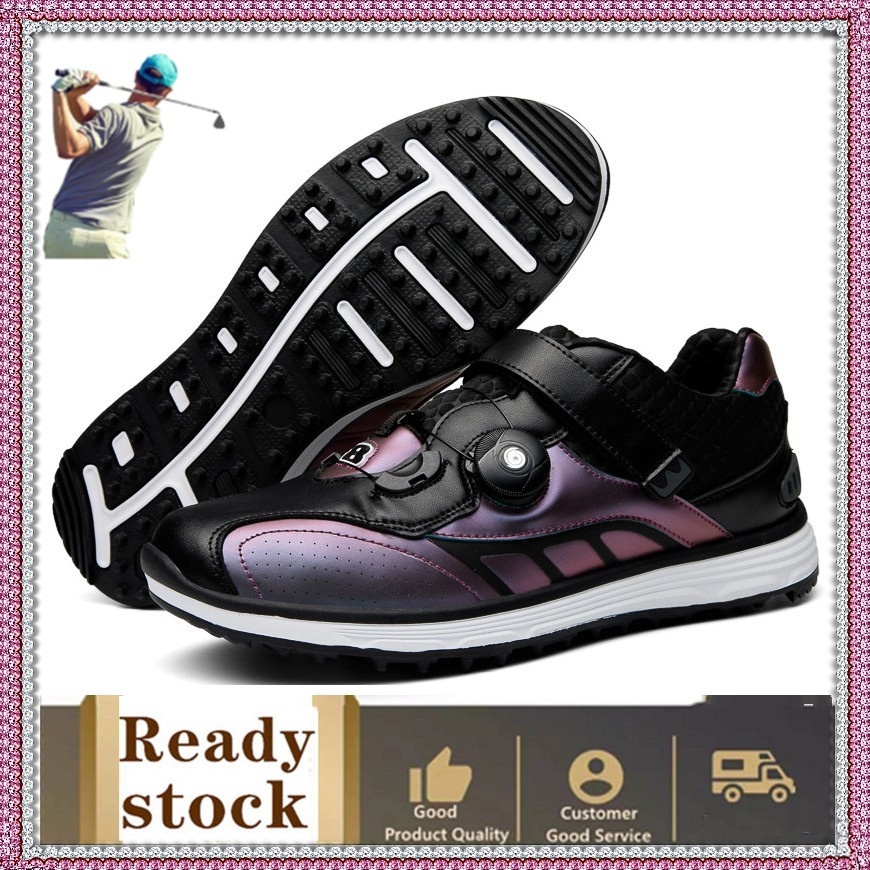 in stock Golf shoes men Golf shoe man ,kasut golf,kasut golf lelaki New ...