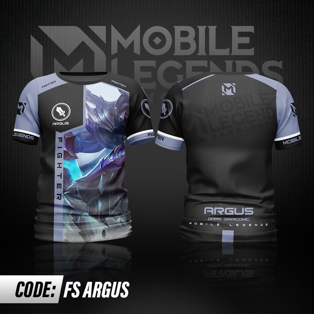 Mobile-Legends: Bang New Trend Impact A Beautiful Game HERO ARGUS T ...