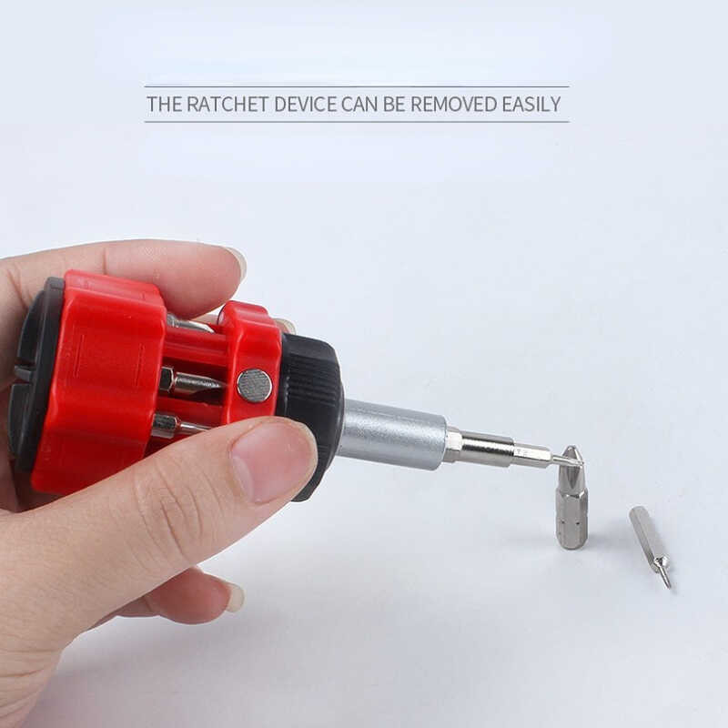 Combination Multi-Purpose 12-in-1 Mini Precision Repair and Disassembly ...