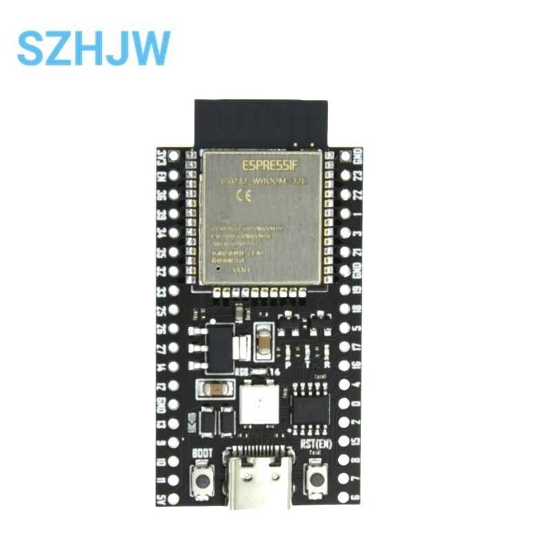 WiFi+Bluetooth-compatible ESP32E Internet Of Things Dual Type-C Development Core Board ESP-WROOM ...