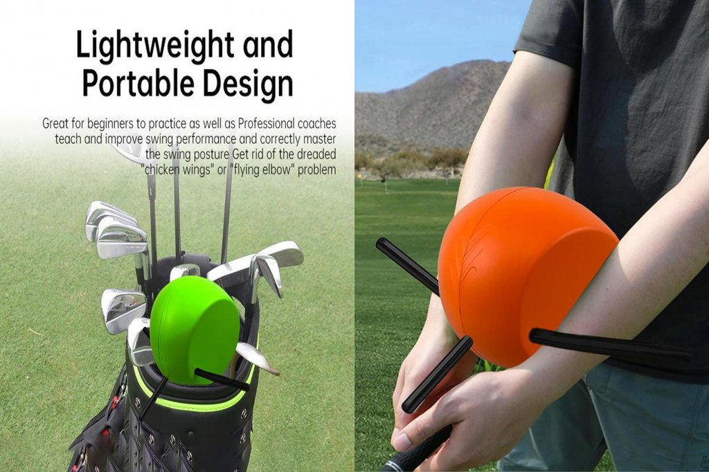 freelive| The golf training booster is carefully made of high-quality ...