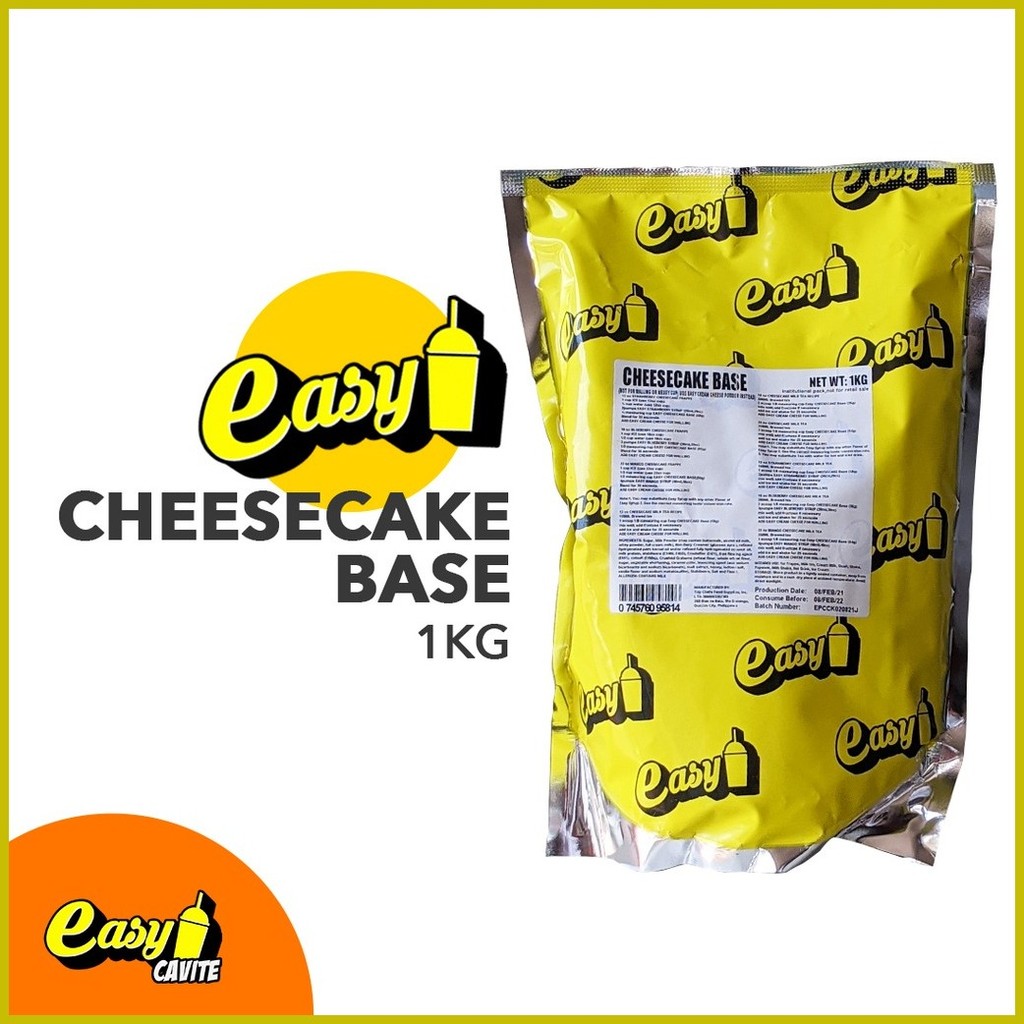 ♀ ♒ Easy Brand Cheesecake Base Powder 1kg | Shopee Philippines